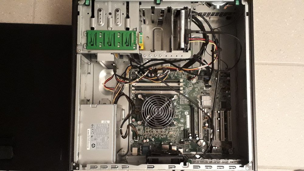 HP Compaq Elite 8300 CMT (Gebraucht) in Stäfa für CHF 66 – nur Abholung ...