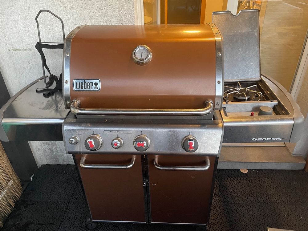 Weber Grill (Gebraucht) in St. Gallen für CHF 224 – nur Abholung auf Ricardo kaufen