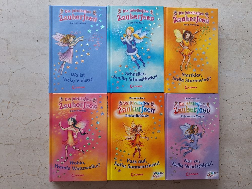 Bücherreihe die fabelhaften Zauberfeen Bd. 1 - 12 + 14 (Neu (gemäss ...