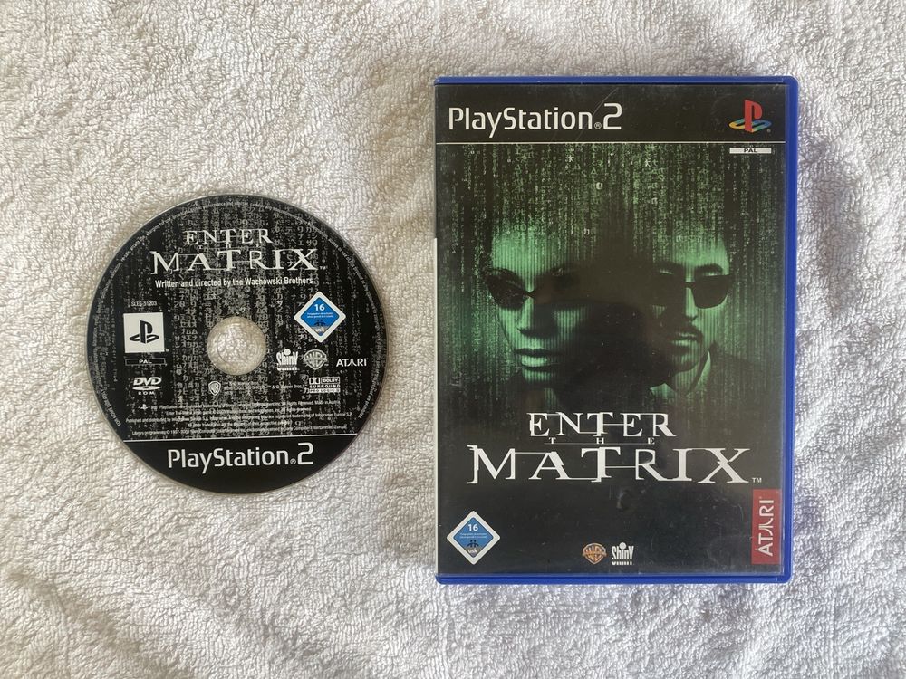 Enter The Matrix PS2 | Kaufen auf Ricardo