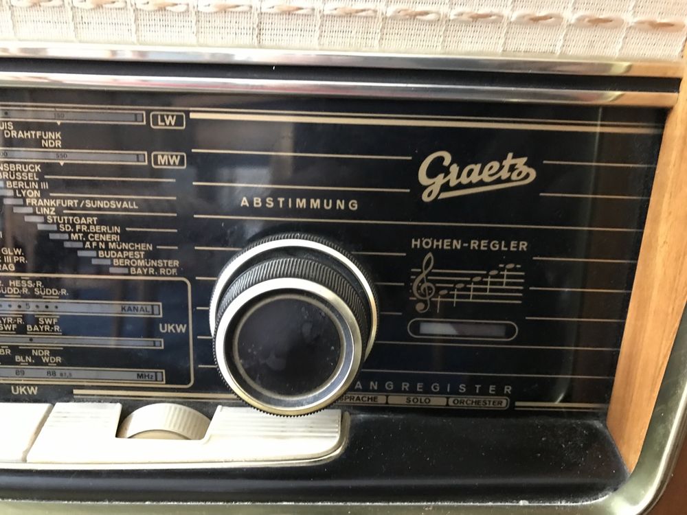 Graetz Radio Musica 517 / 50er / alt | Kaufen auf Ricardo