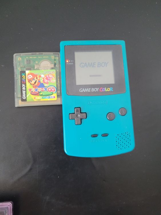 Gameboy Color + Mario Tennis GBC | Kaufen auf Ricardo