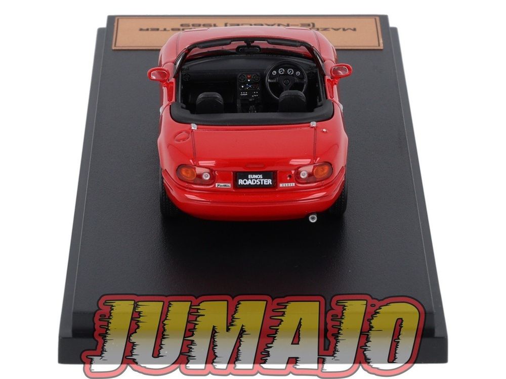 Mazda MX-5 Eunos Roadster 1989-1998 RHD rot 1:43 (Neu und ...
