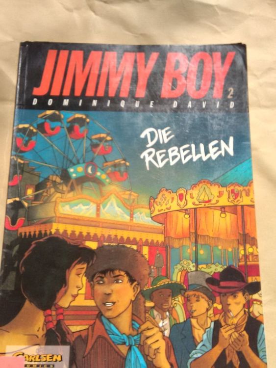 Jimmy Boy (2) - Die Rebellen ©'1992 (Gebraucht) in st.galllen für CHF 7 ...