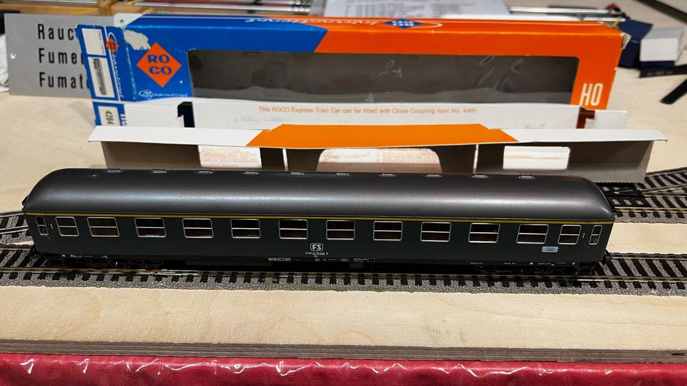 Voiture FS 1ère classe 51 83 10-70 025 8 éclairage intérieur (Gebraucht ...