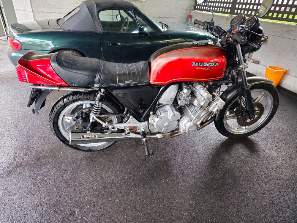 1979 Honda CBX 1000 6zylinder | Kaufen auf Ricardo