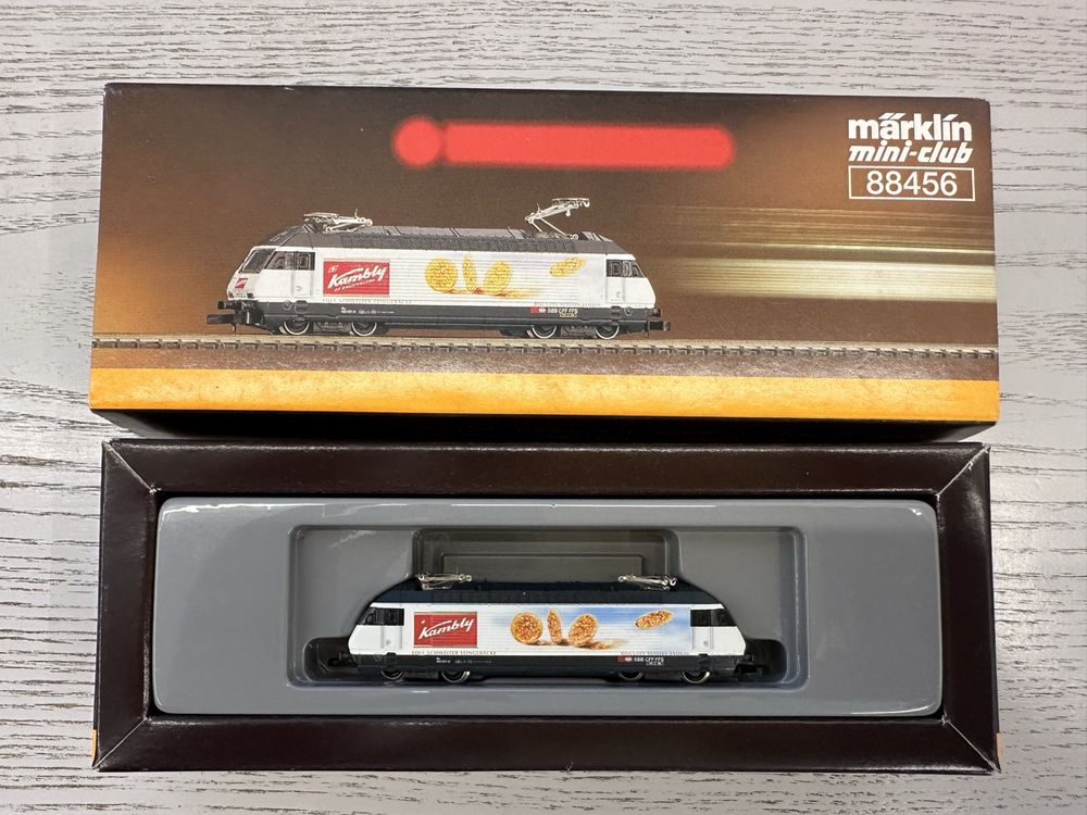 Märklin 88456 SBB Re 460 ‚Kambly‘ (Gebraucht) in Lupsingen für CHF 166 ...