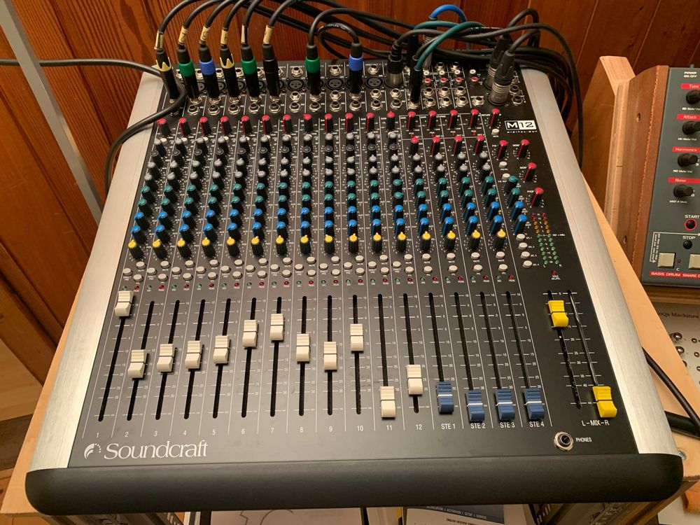 Soundcraft M12 Digital Out Mixer Mischpult | Kaufen auf Ricardo