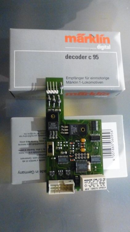 Märklin 6095 Decoder c95 Empfängermodul (Gebraucht) in für CHF 15.9 ...