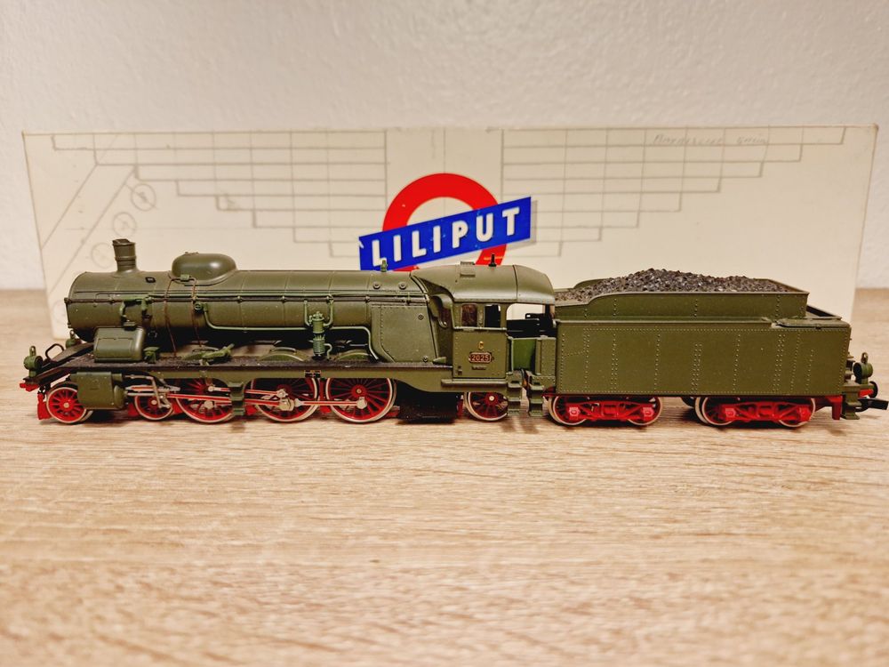 Liliput 1804 Dampflok 2025 H0 (Gebraucht) in St-Aubin-Sauges für CHF 34 – mit Lieferung auf ...