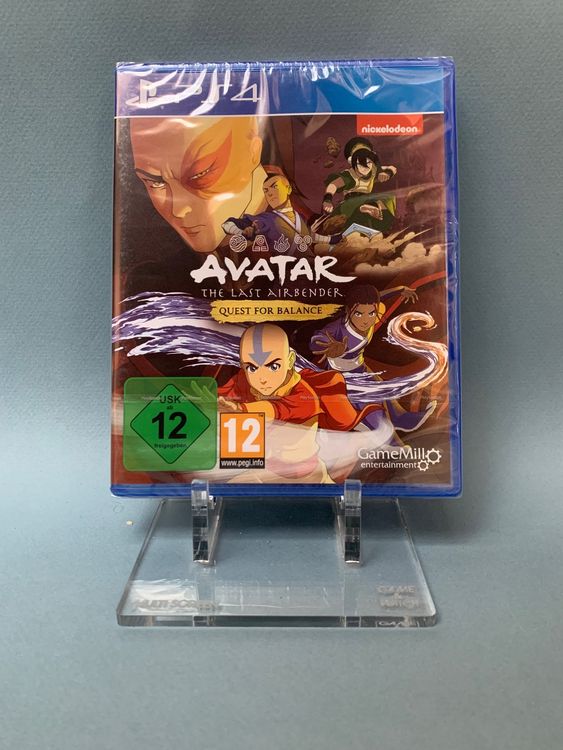 PS4 / Avatar The Last Airbender: Quest for Balance / NEU | Kaufen auf ...