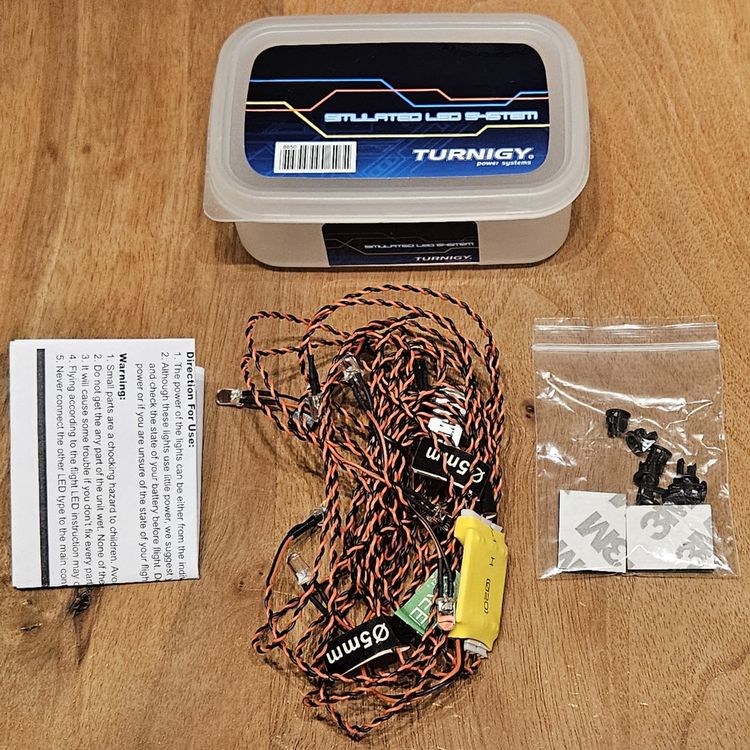 Turnigy R/C LED Lighting System (Neu (gemäss Beschreibung)) in Bern für ...