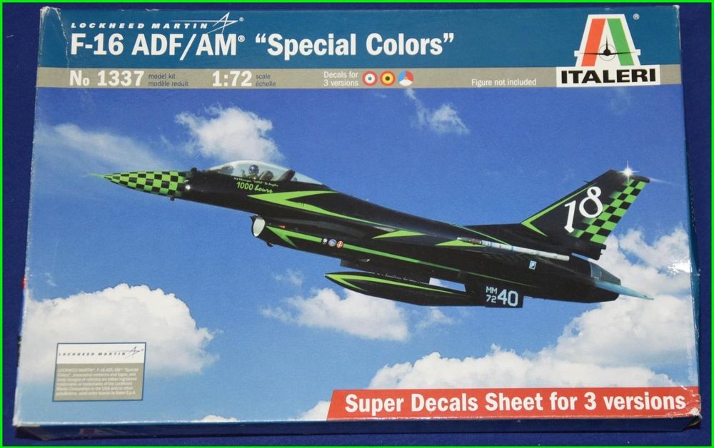 F-16 Falcon mit Superdecals | Kaufen auf Ricardo