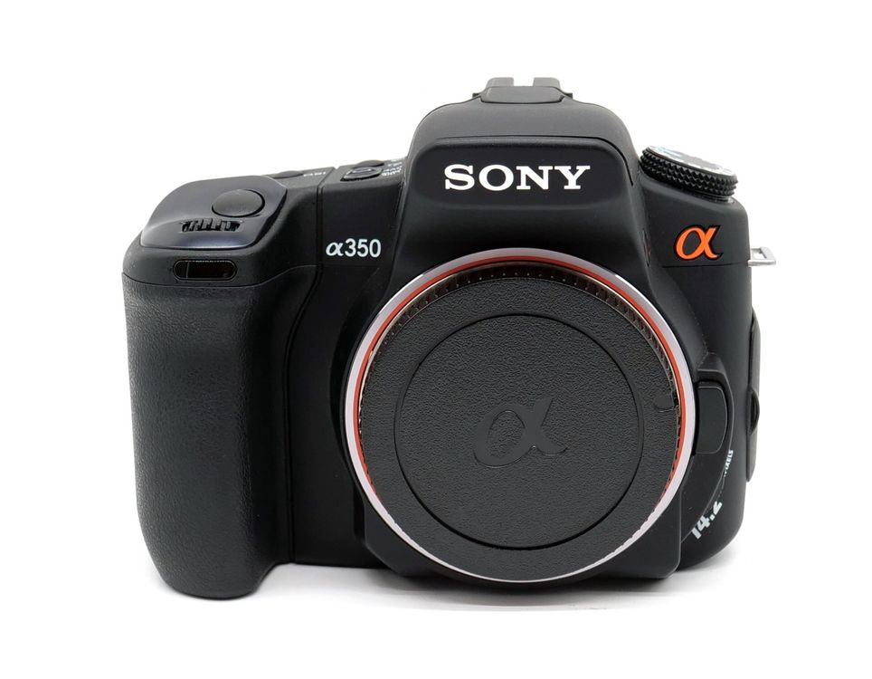 Sony Alpha A350 SLR-Digitalkamera, 14.2 MP, JPEG + RAW, CCD (Gebraucht ...