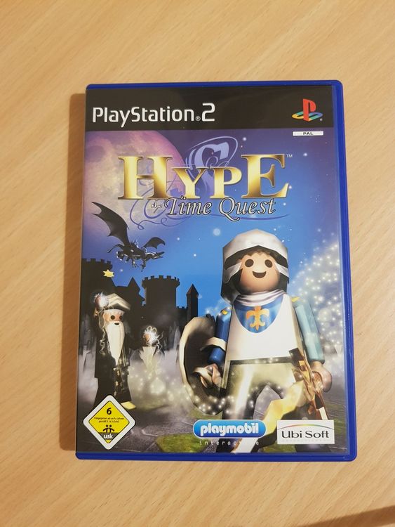 HYPE Time Quest /PS2 (Gebraucht) in Münchenstein für CHF 8 – mit ...