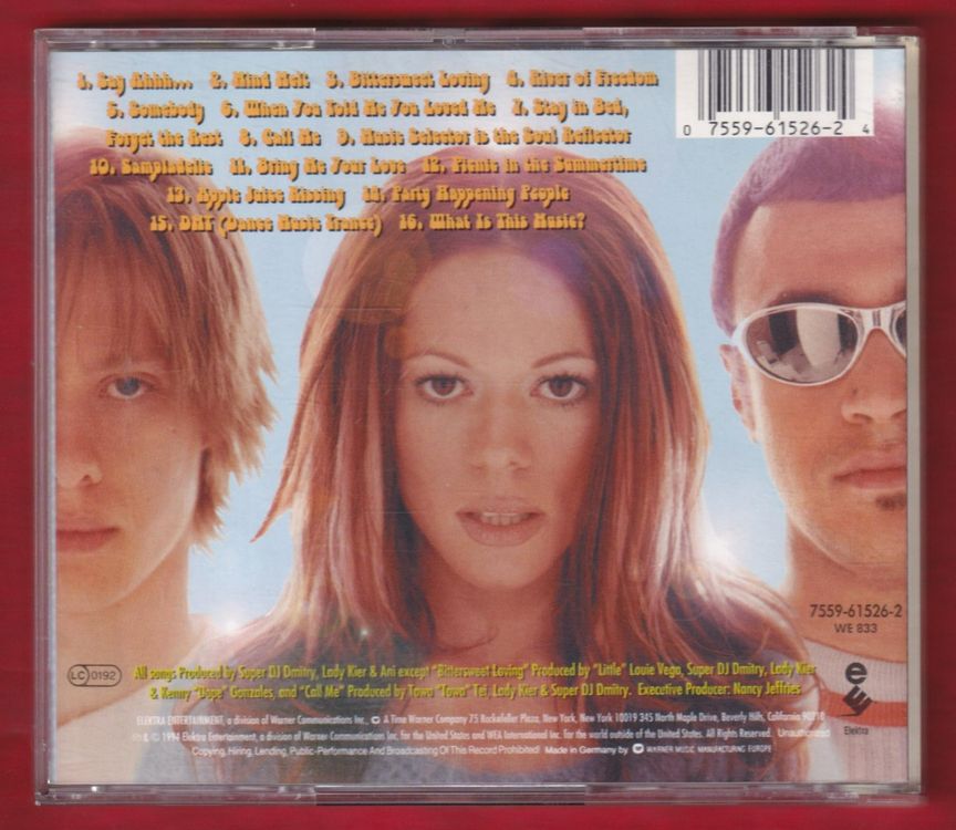 Deee-Lite - Dewdrops In The Garden (CD) (Gebraucht) in Zürich für CHF 5 ...