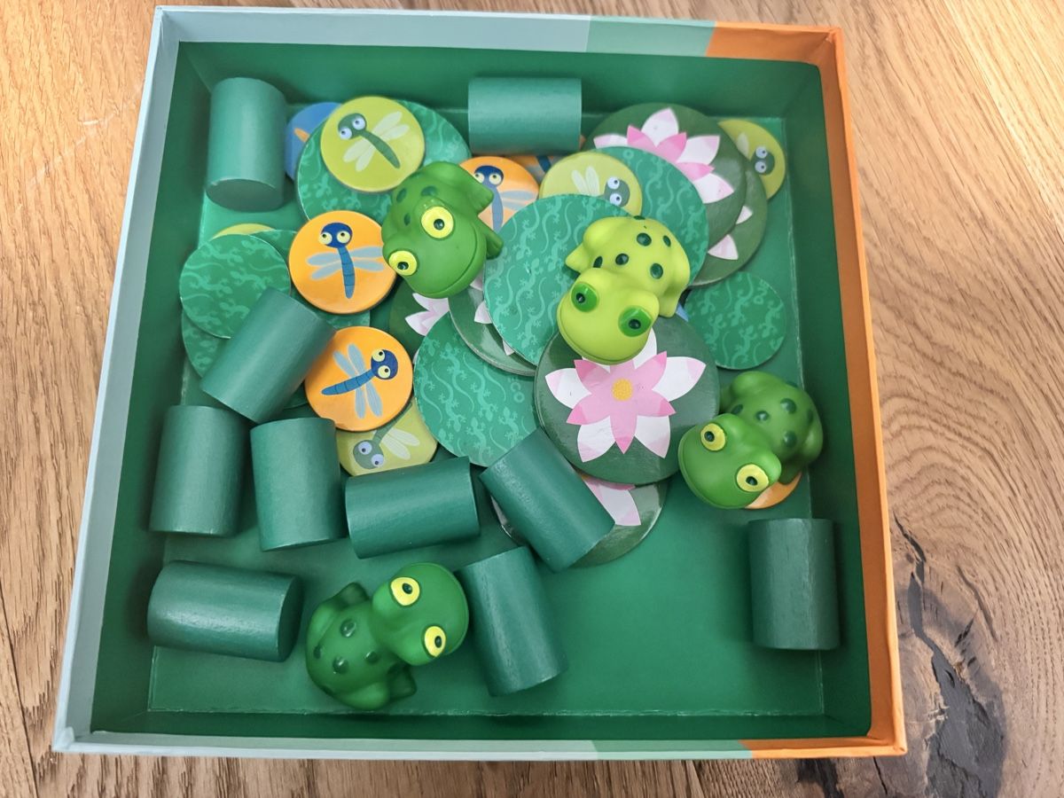 DJECO Little Balancing - Frosch Spiel, komplett! (Gebraucht) in Köniz ...