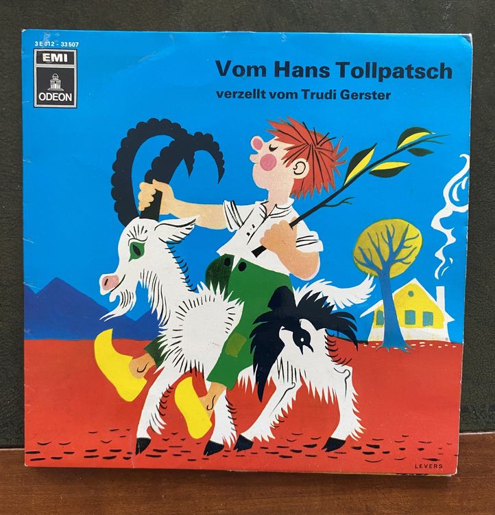 vom Hans Tollpatsch - Trudi Gerster Märchen EMI Odeon Vinyl (Gebraucht ...