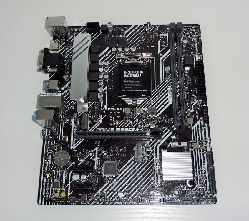 Mainboard ASUS PRIME B560M-K | Kaufen auf Ricardo