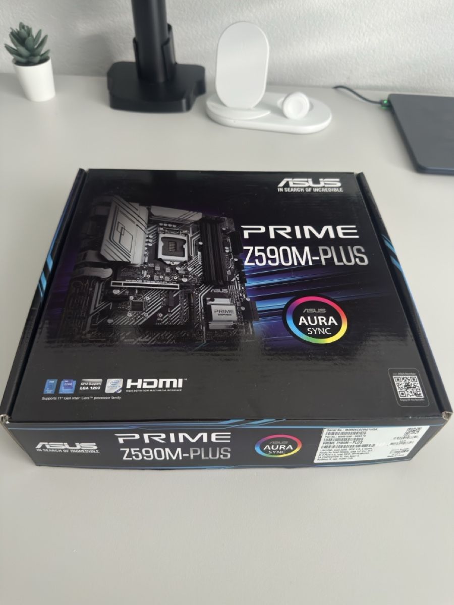 ASUS PRIME Z-590M Plus Mainboard (Neu und originalverpackt) in Visp für CHF 59 – mit Lieferung ...