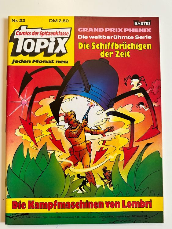 Topix Band 22 - Die Schiffbrüchigen der Zeit von Bastei | Kaufen auf Ricardo