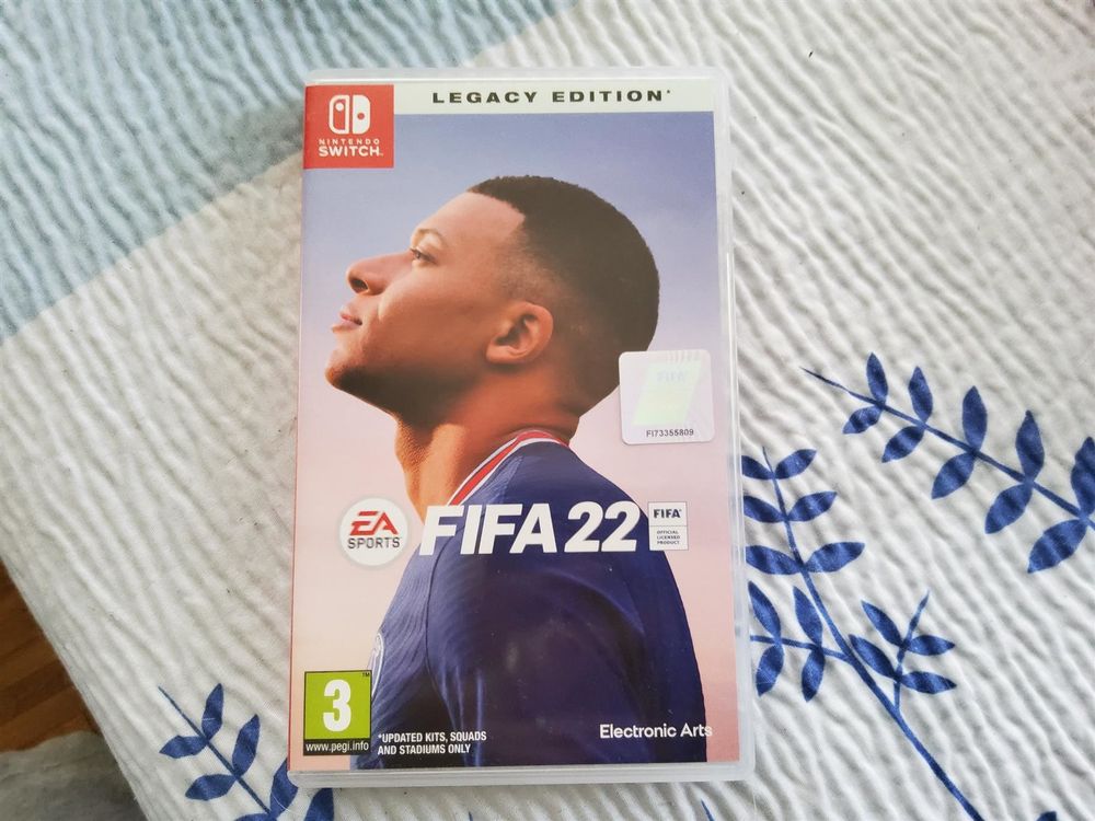 FIFA 22 NINTENDO SWITCH (Gebraucht) in Villars-le-Terroir für CHF 24 ...