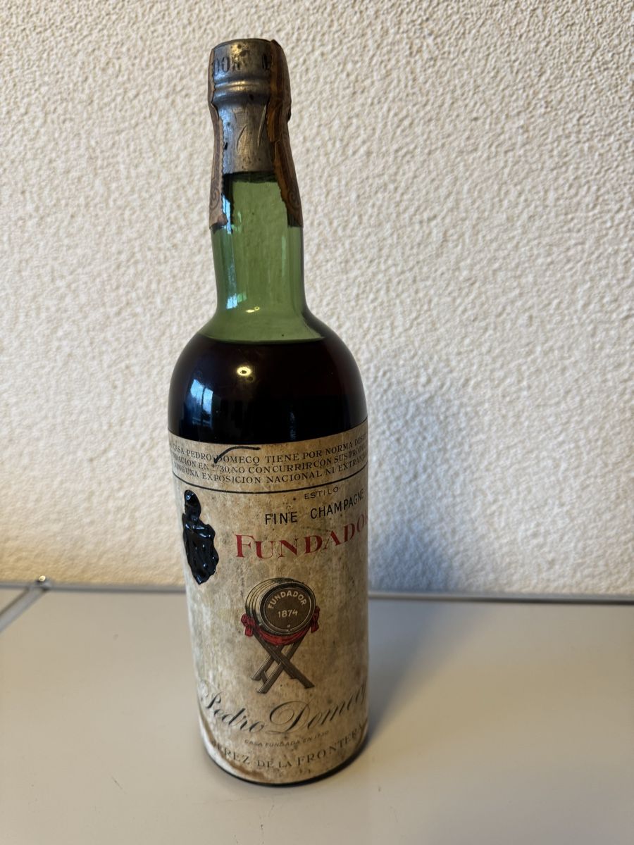 Brandy 0,7 lt Jerez de la Frontera (Neu (gemäss Beschreibung)) in ...