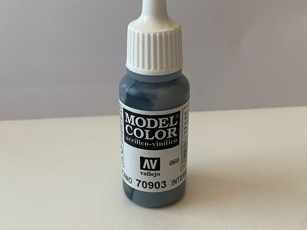 VALLEJO MODEL COLOR 70903 INTERMEDIATE BLUE | Kaufen auf Ricardo