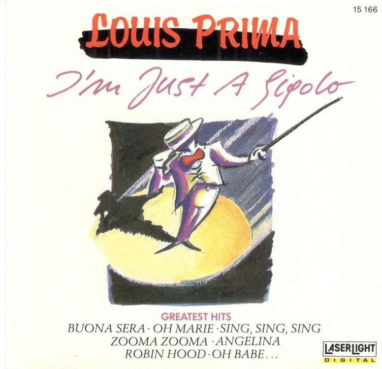 Louis Prima CD Louis Prima (Gebraucht) in St. Margarethen TG für CHF 4 ...