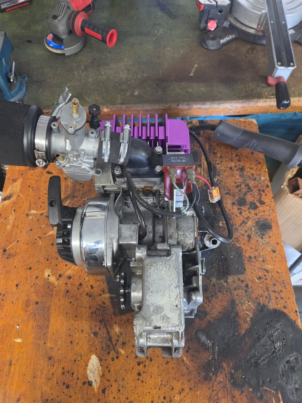 Puch Maxi E50 High End Renn Motor mit Italkit. (Neu (gemäss ...