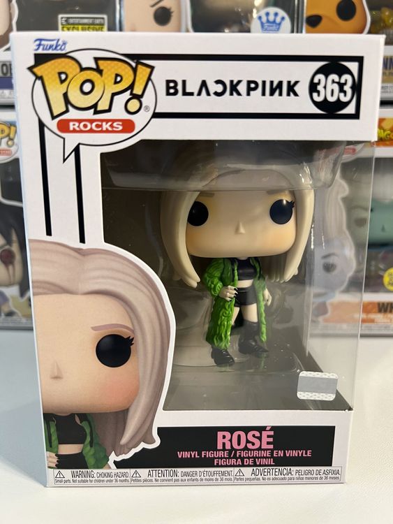 Funko POP! Rocks Blackpink Rosé (Neu und originalverpackt) in Le Mouret ...
