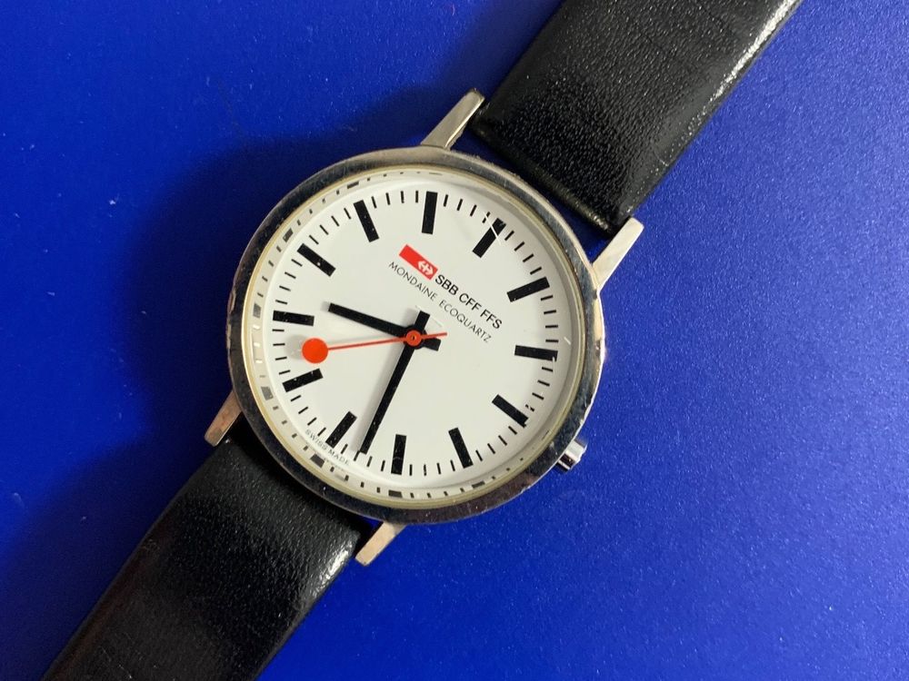 SBB Mondaine Uhr 33mm läuft | Kaufen auf Ricardo