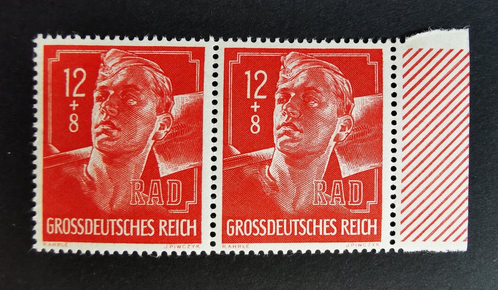 TR44 Timbre Allemagne Non Oblitere Grossdeutsches Reich (Gebraucht) in ...