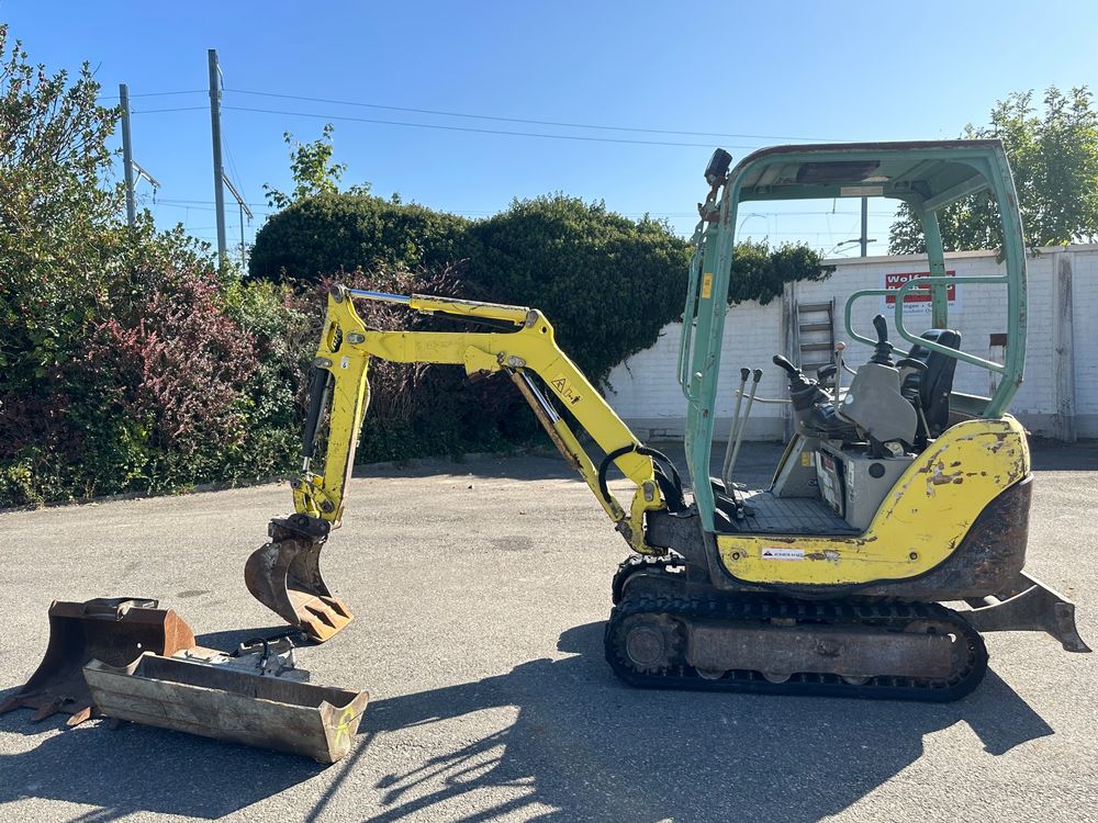 Yanmar , SV15 , 1650 kg / 2008 / | Kaufen auf Ricardo