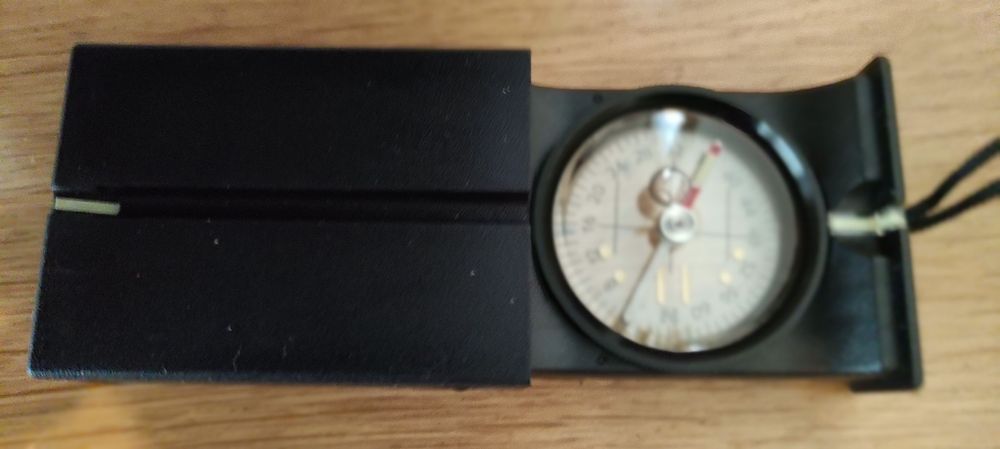 Recta Kompass DP5 Vintage neu 80-iger Jahre | Kaufen auf Ricardo