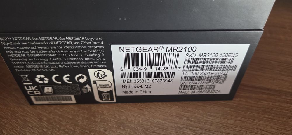 Routeur mobile 4G/5G Netgear Nighthawk M2 - MR2100 (Neuf (Voir ...