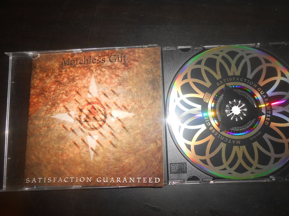 Matchless Gift – Satisfaction Guaranteed / 1996 (Gebraucht) in Aarberg für CHF 5 – mit Lieferung ...
