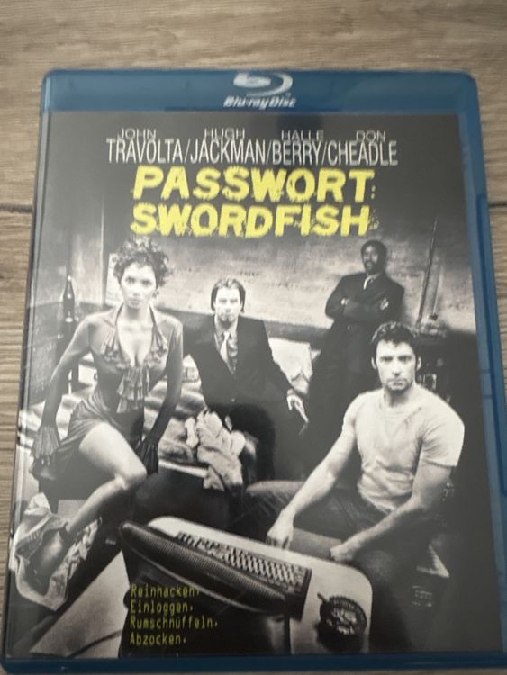 Passwort: Swordfish - Blu-ray mit John Travolta & Hugh Jackm | Kaufen ...