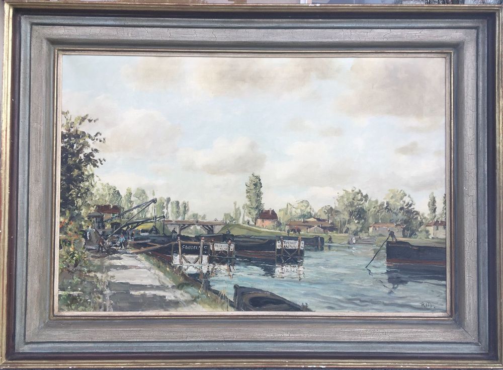 Rudolf Müller(1892-1972) Gemälde (Gebraucht) in Root für CHF 60 – mit Lieferung auf Ricardo kaufen