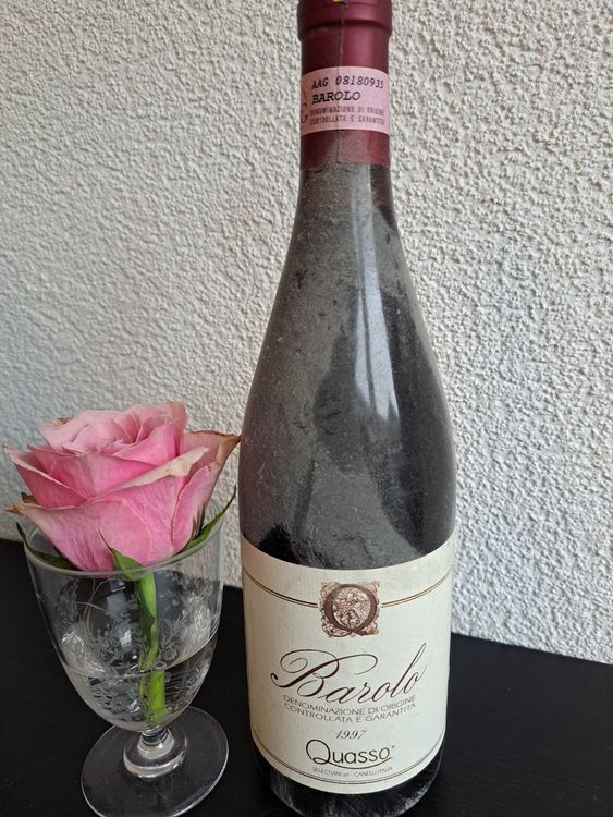 Barolo Quasso 1997 | Kaufen auf Ricardo