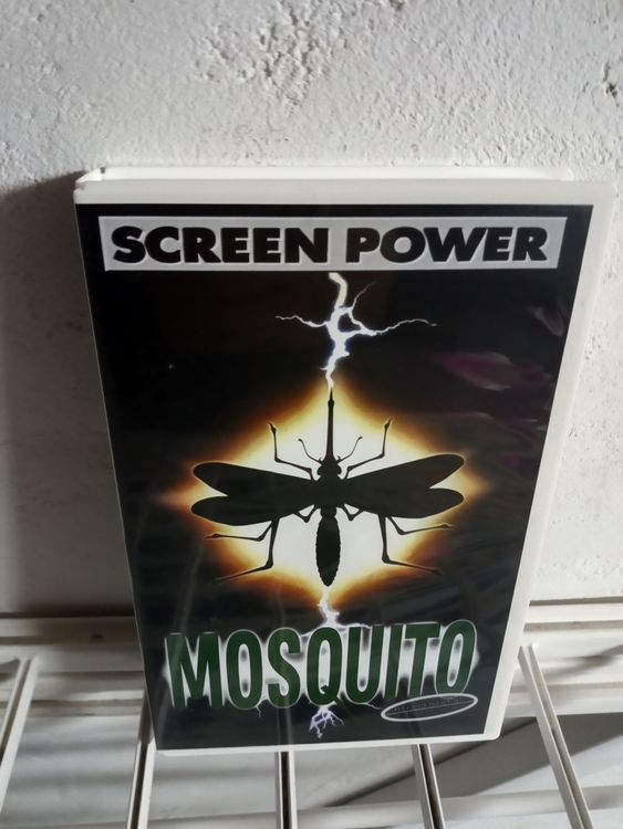 VHS MOSQUITO SCREEN POWER VIDEO UNCUT HORROR KULT | Acheter sur Ricardo