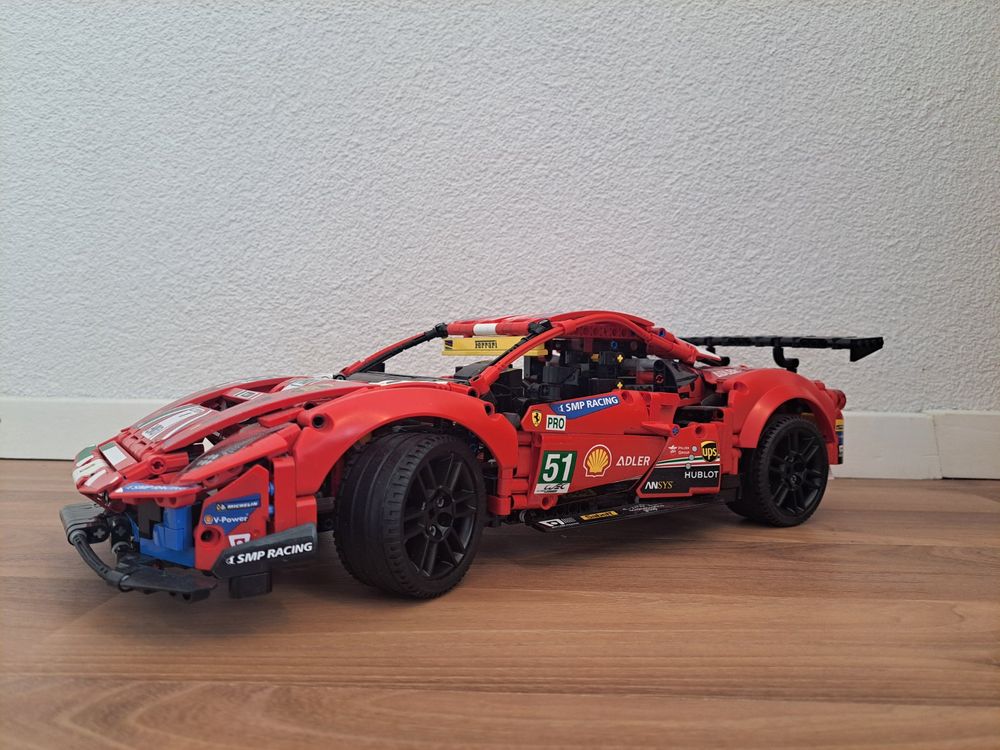 LEGO Technik 42125 - Ferrari 488 GTE AF Corse (Gebraucht) in ...