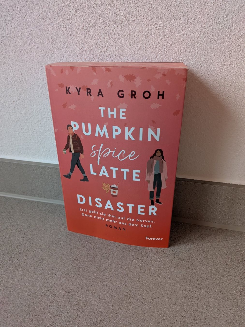 Kyra Groh - The Pumpkin Spice Latte Disaster, Roman (Gebraucht) in ...