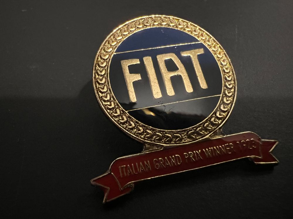 Pin Rennauto Marke Auto Fiat | Kaufen auf Ricardo