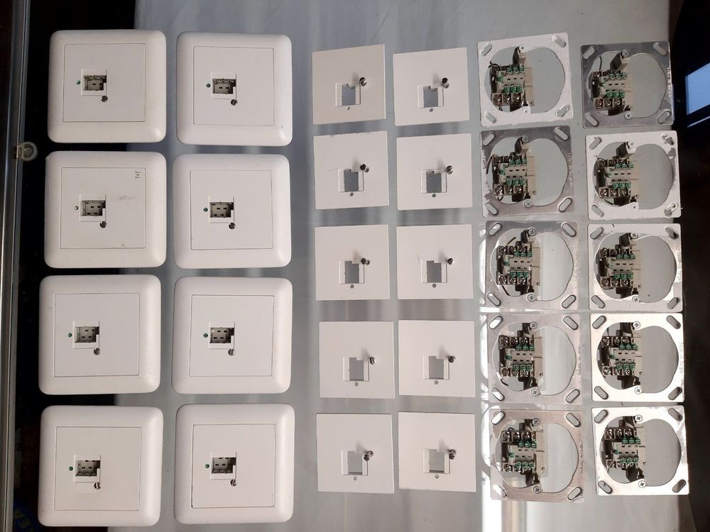 18x Telefondose Reichle TT83 T+T83 UP Feller Edizio | Kaufen auf Ricardo