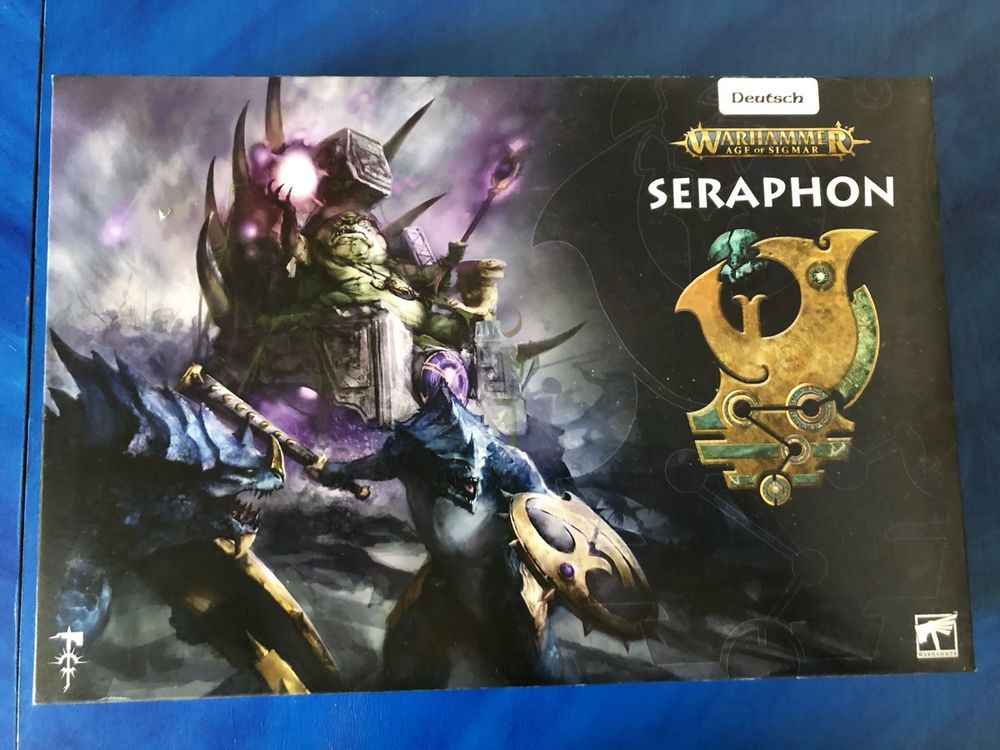 Warhammer Age of Sigmar Seraphon Army Set (Neu (gemäss Beschreibung ...