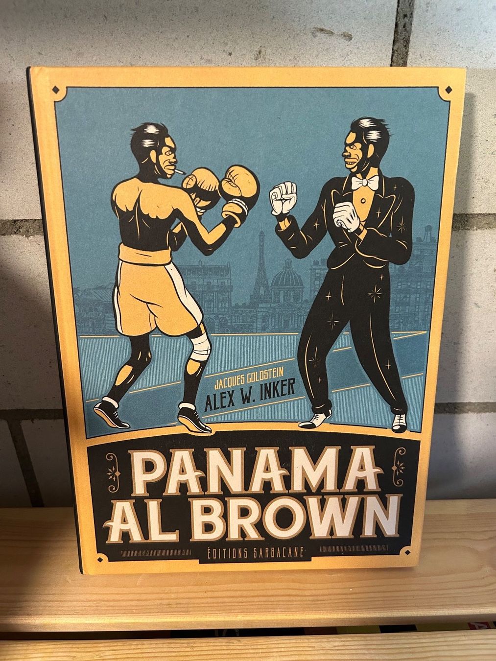 BD Panama Al Brown Comic, Jacques Goldstyn, neuwertig! (Gebraucht) in ...