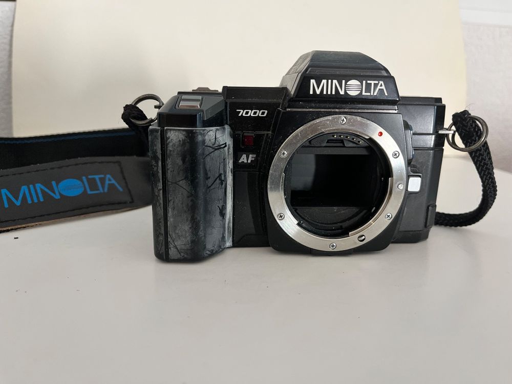 Vintage Minolta 7000 AF Fotoapparate (Gebraucht) in Hochdorf für CHF 10 – mit Lieferung auf ...