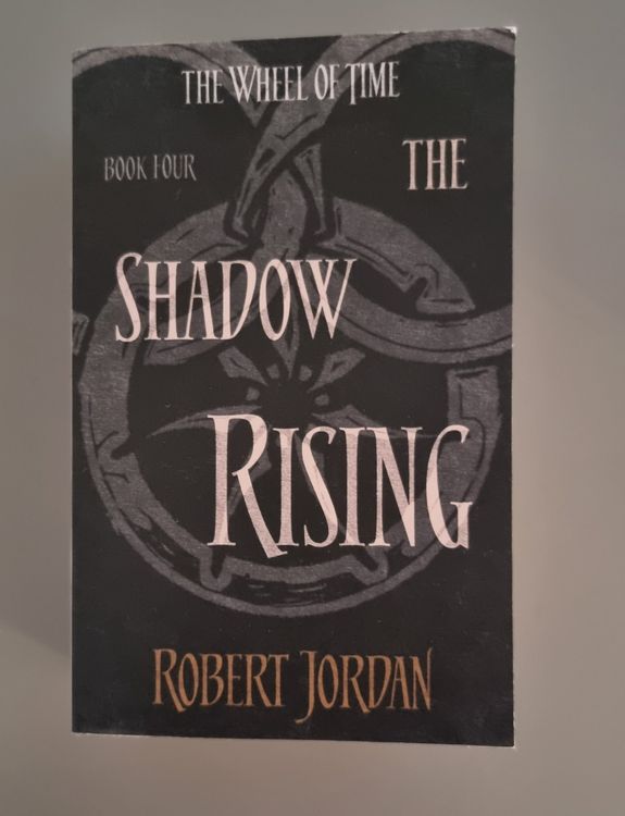 The Shadow Rising - Robert Jordan (The Wheel of Time #4) | Kaufen auf ...
