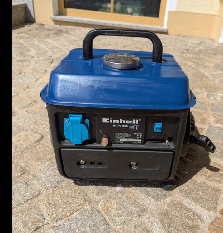 Stromerzeuger Einhell BT-PG 850 (Gebraucht) in Dintikon für CHF 37 ...